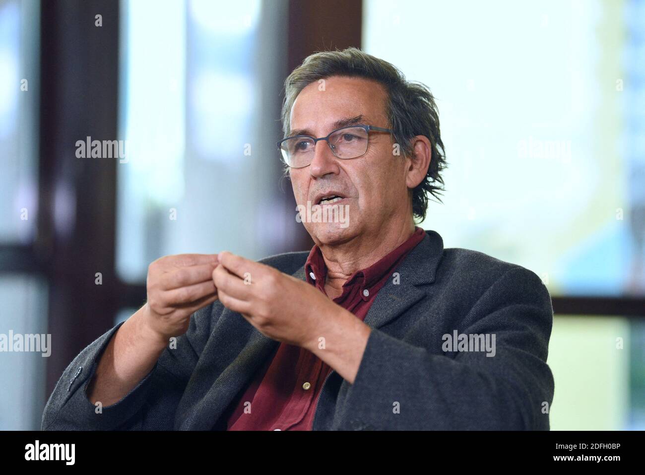 Emmanuel Todd, French writer, demographer, historian, essayist ...