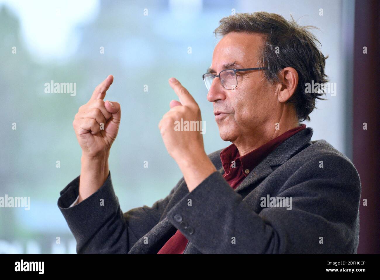 Emmanuel Todd, French writer, demographer, historian, essayist ...