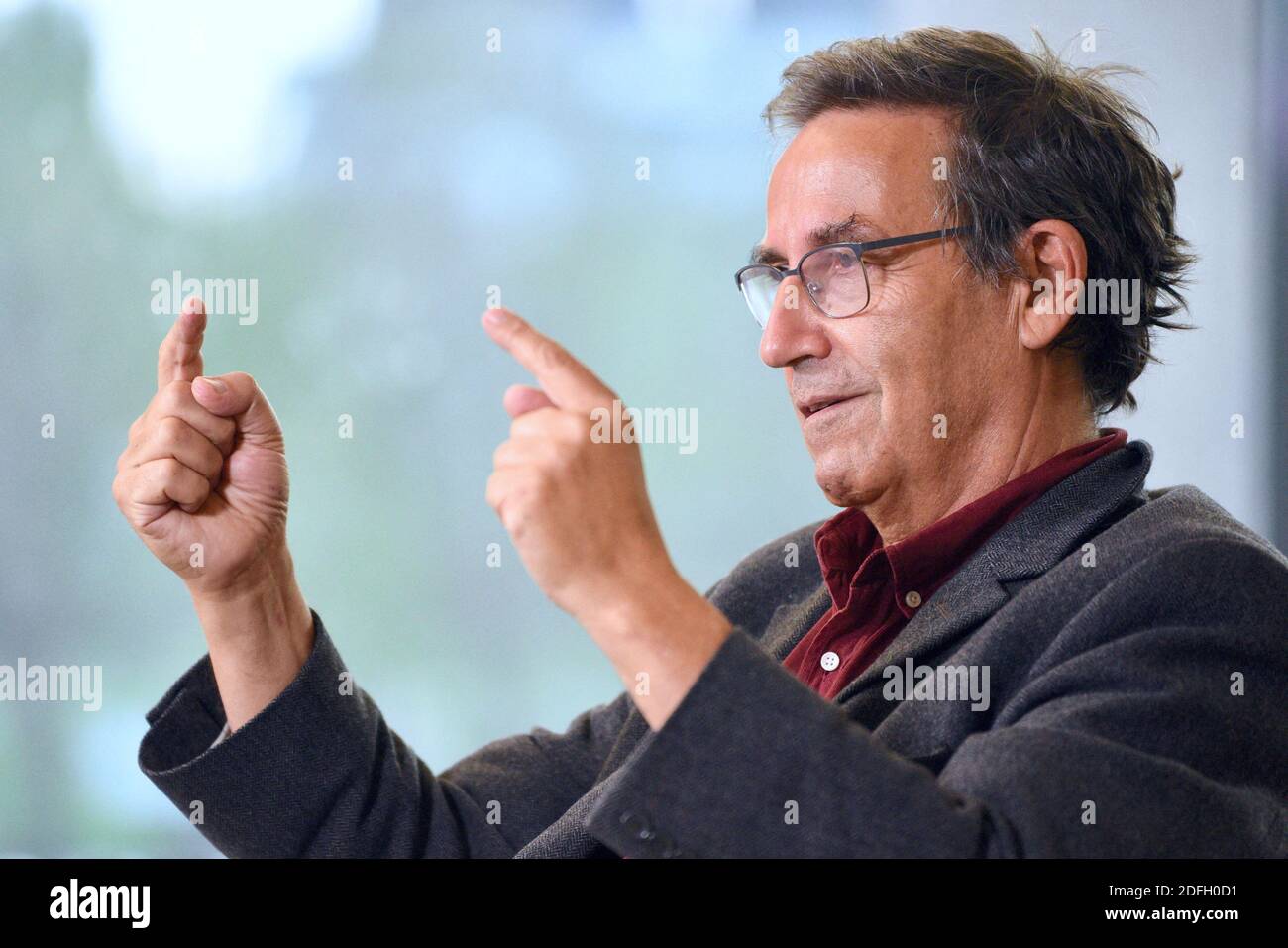 Emmanuel Todd, French writer, demographer, historian, essayist ...