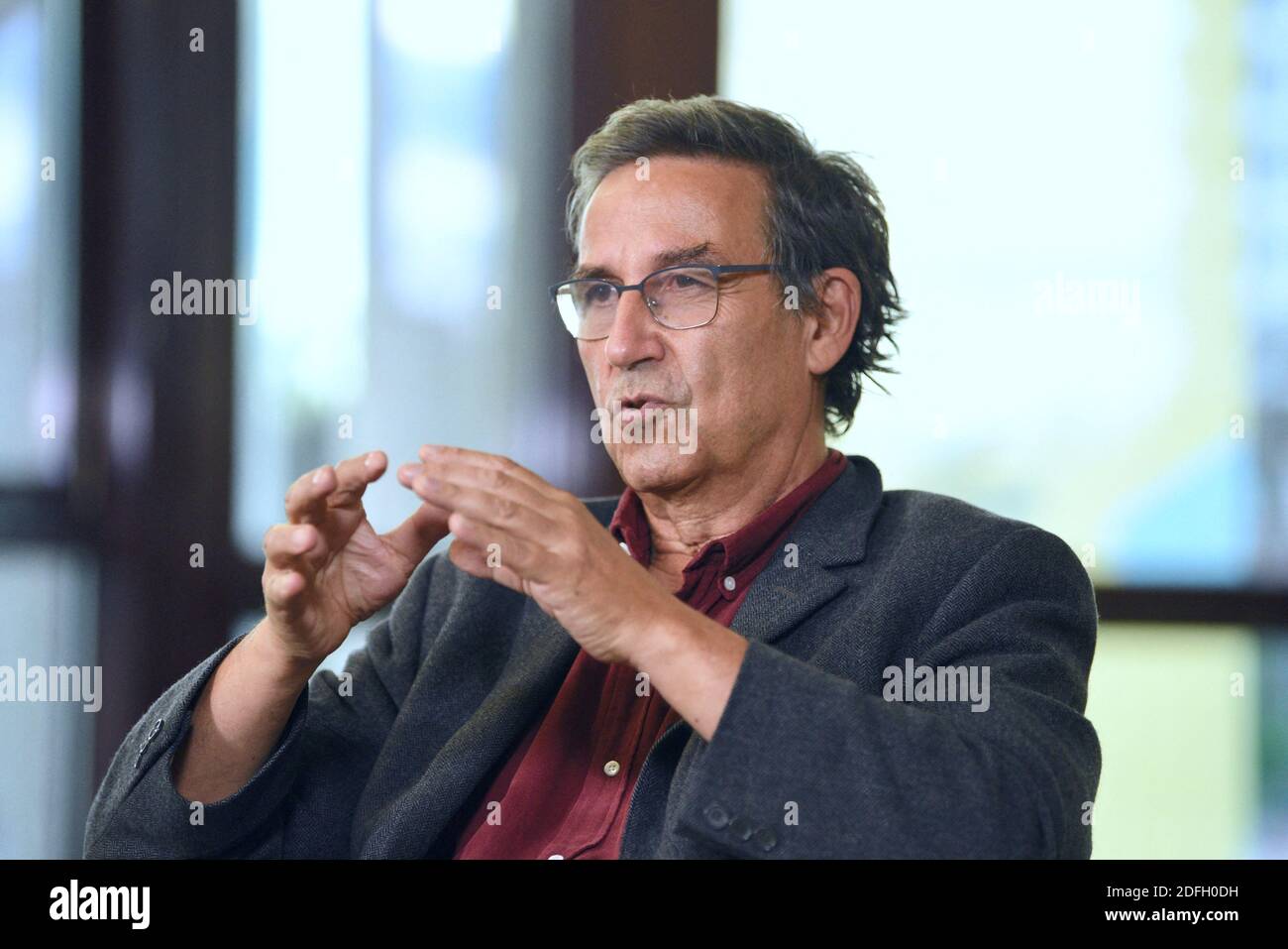 Emmanuel Todd, French writer, demographer, historian, essayist ...