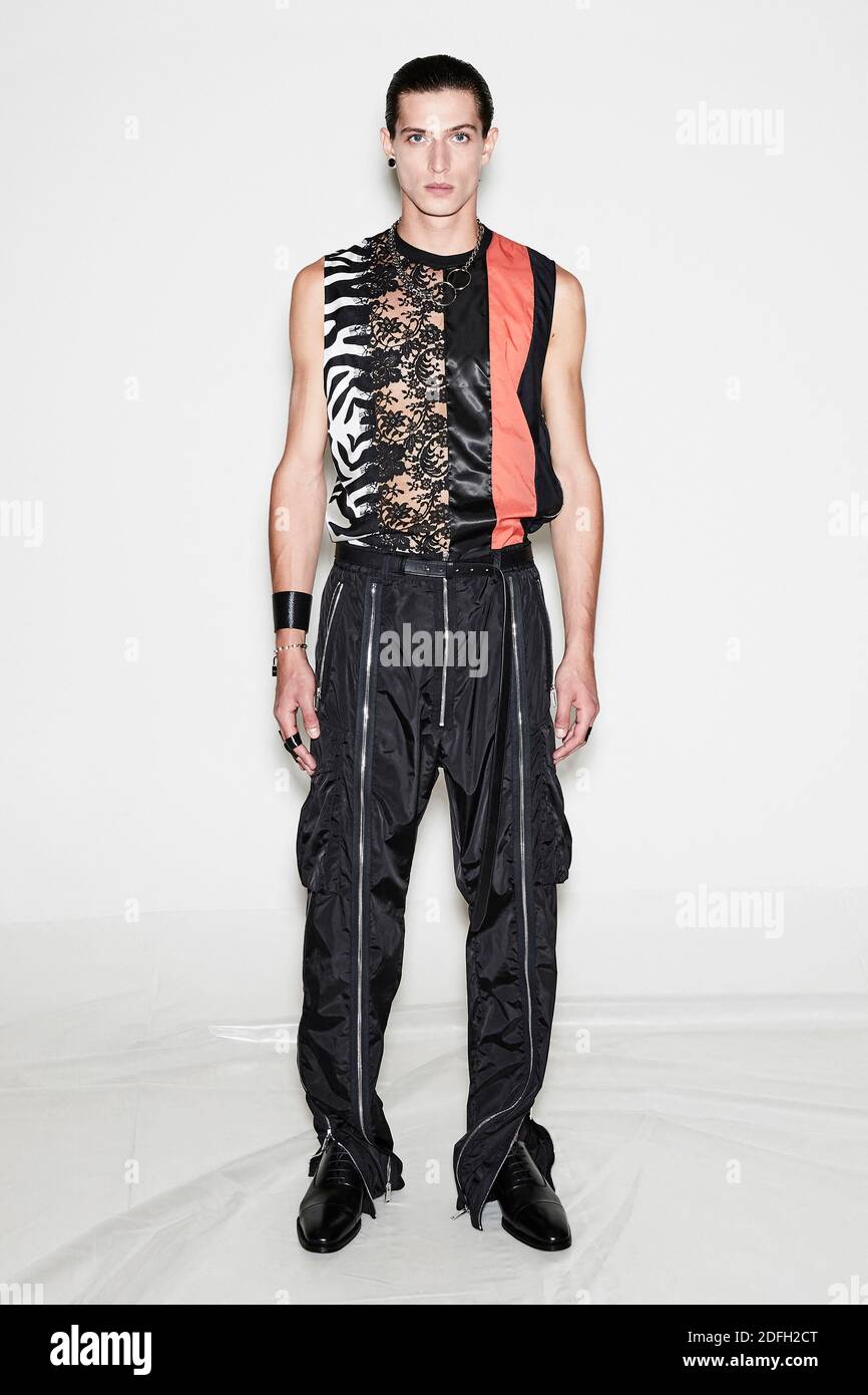 Dsquared2 model hi-res stock photography and images - Alamy