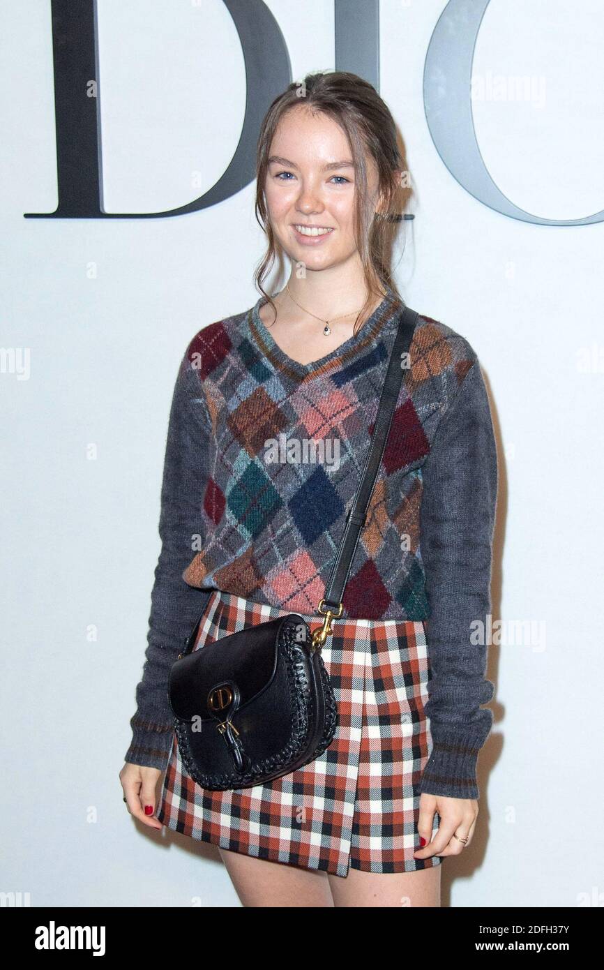 Princess Alexandra of Hanover attending the Christian Dior Womenswear ...