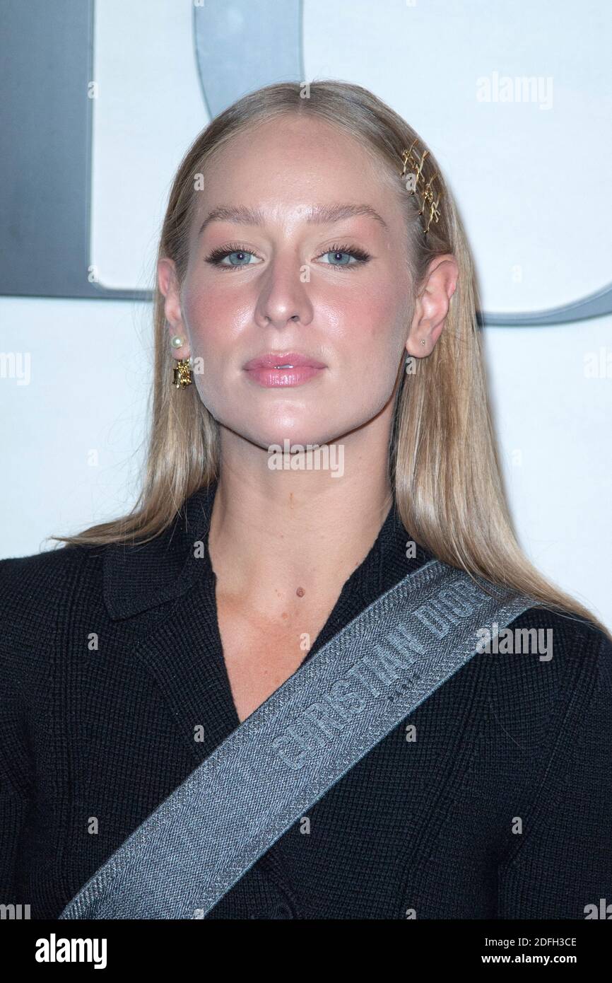 Carin Olsson attending the Christian Dior Womenswear Spring/Summer 2021 ...