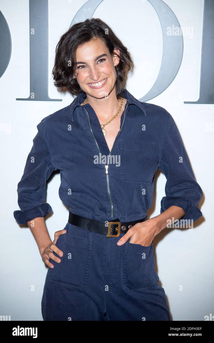 Nine d'Urso attending the Christian Dior Womenswear Spring/Summer 2021 ...