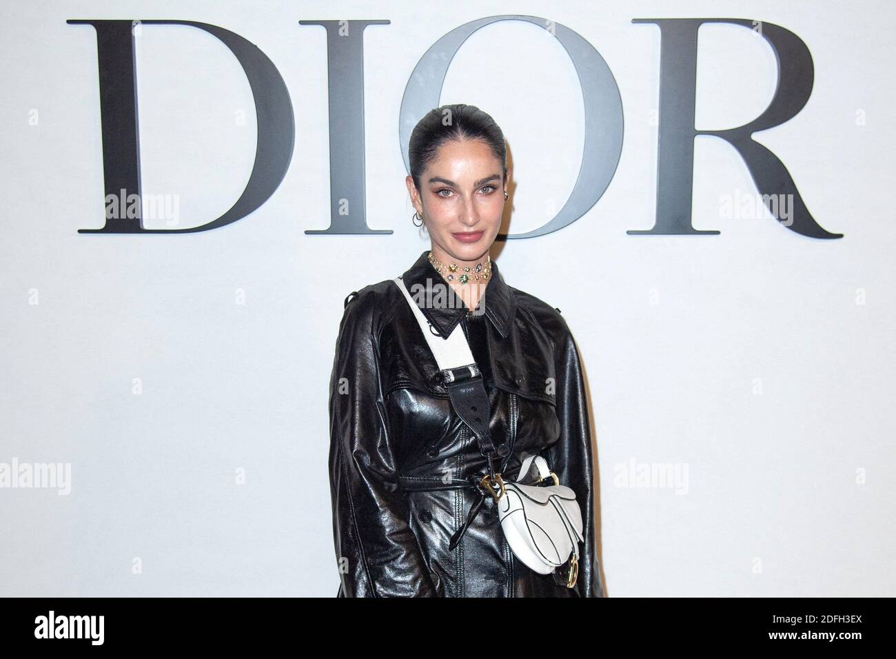 Fiona Zanetti attending the Christian Dior Womenswear Spring/Summer ...