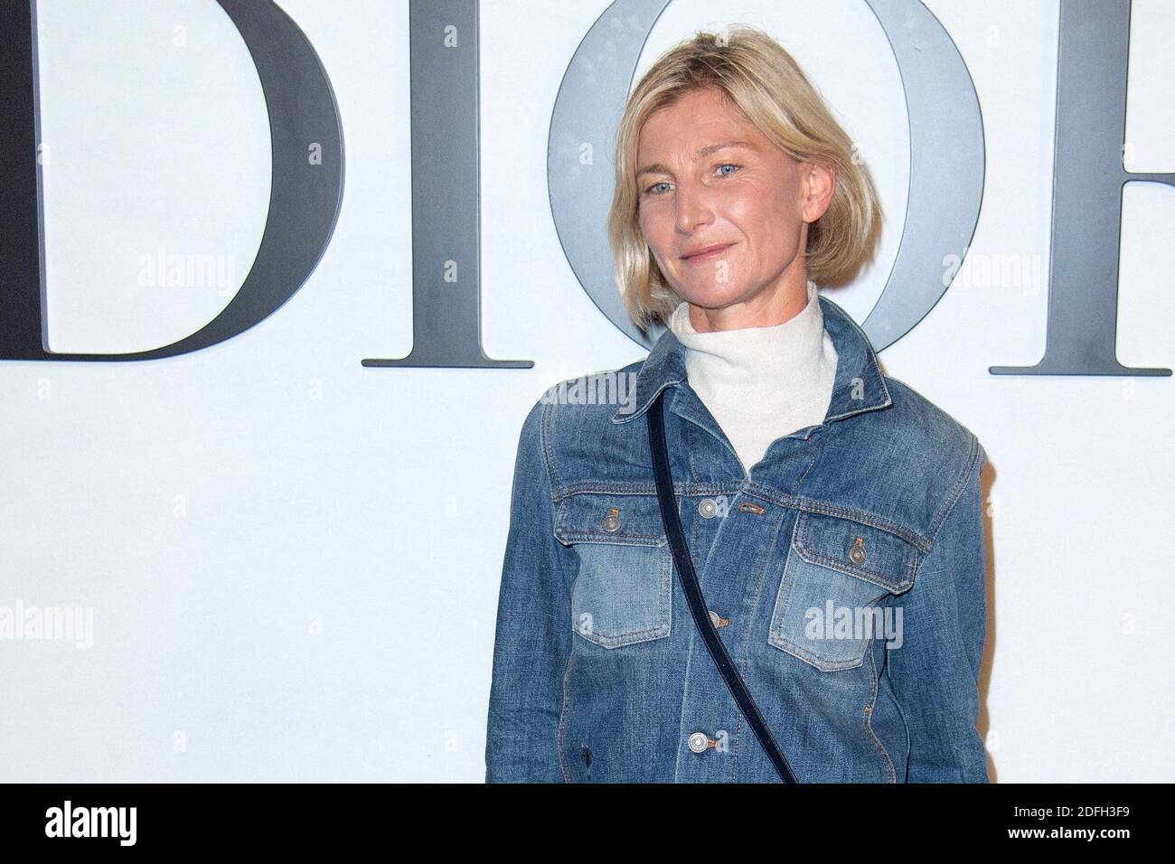Elizabeth Von Guttman attending the Christian Dior Womenswear Spring ...
