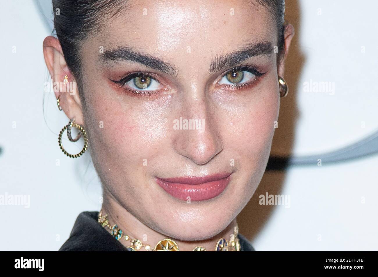 Fiona Zanetti attending the Christian Dior Womenswear Spring/Summer ...