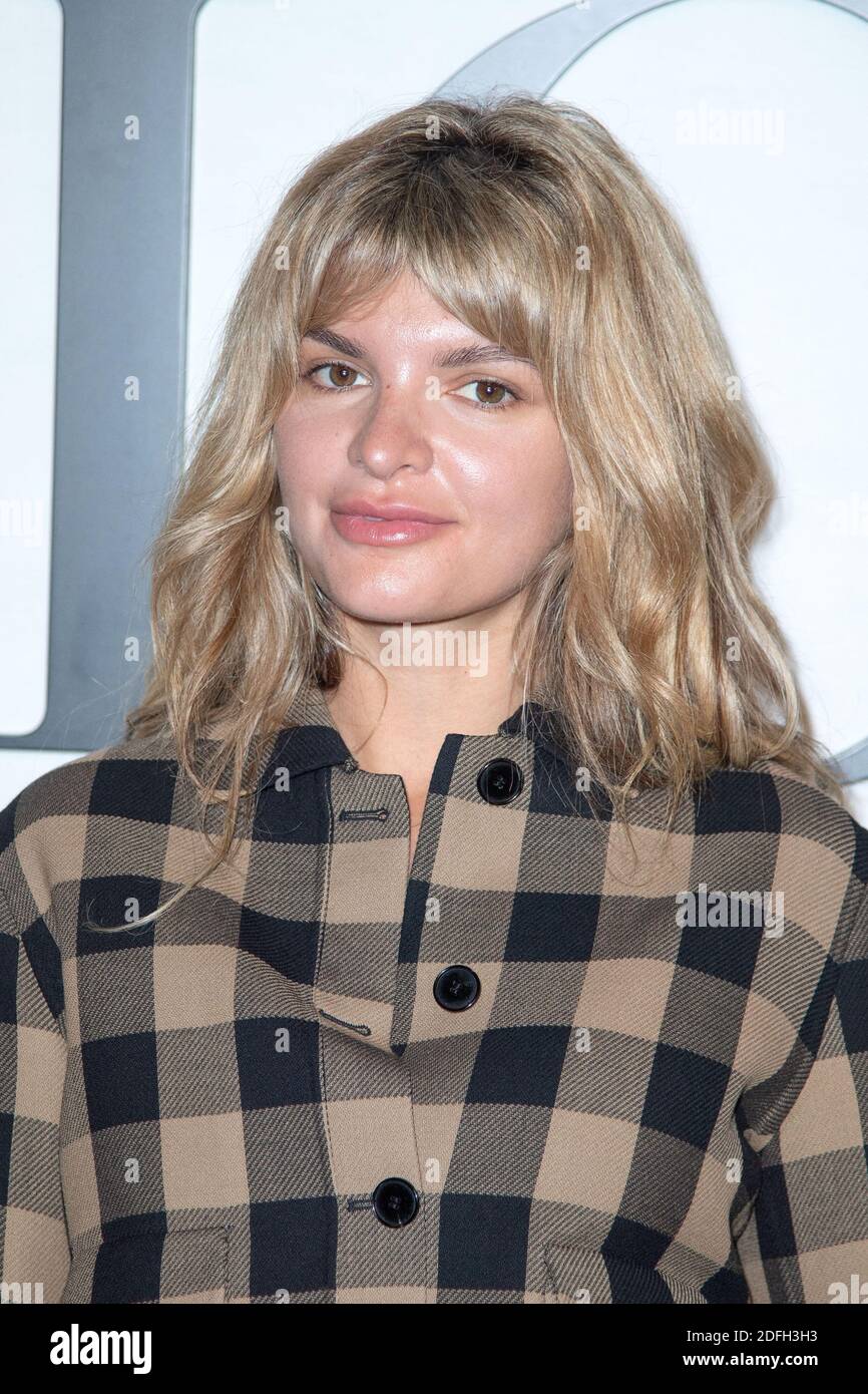 Alisa Volskaya attending the Christian Dior Womenswear Spring/Summer ...