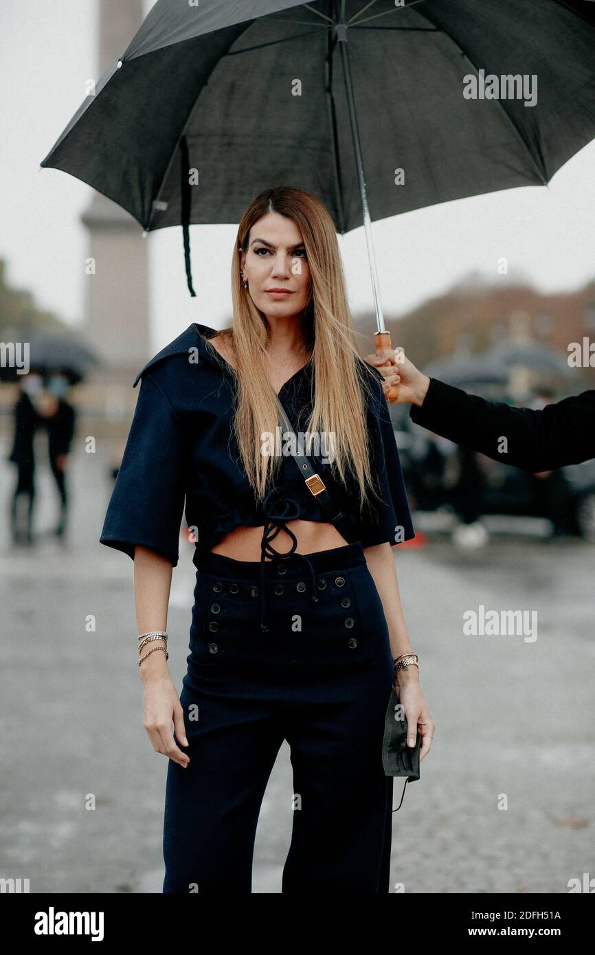 Bianca brandolini street style hi-res stock photography and images - Alamy