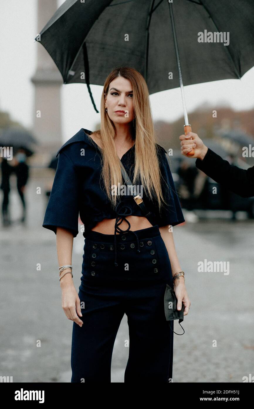 Bianca brandolini street style hi-res stock photography and images - Alamy