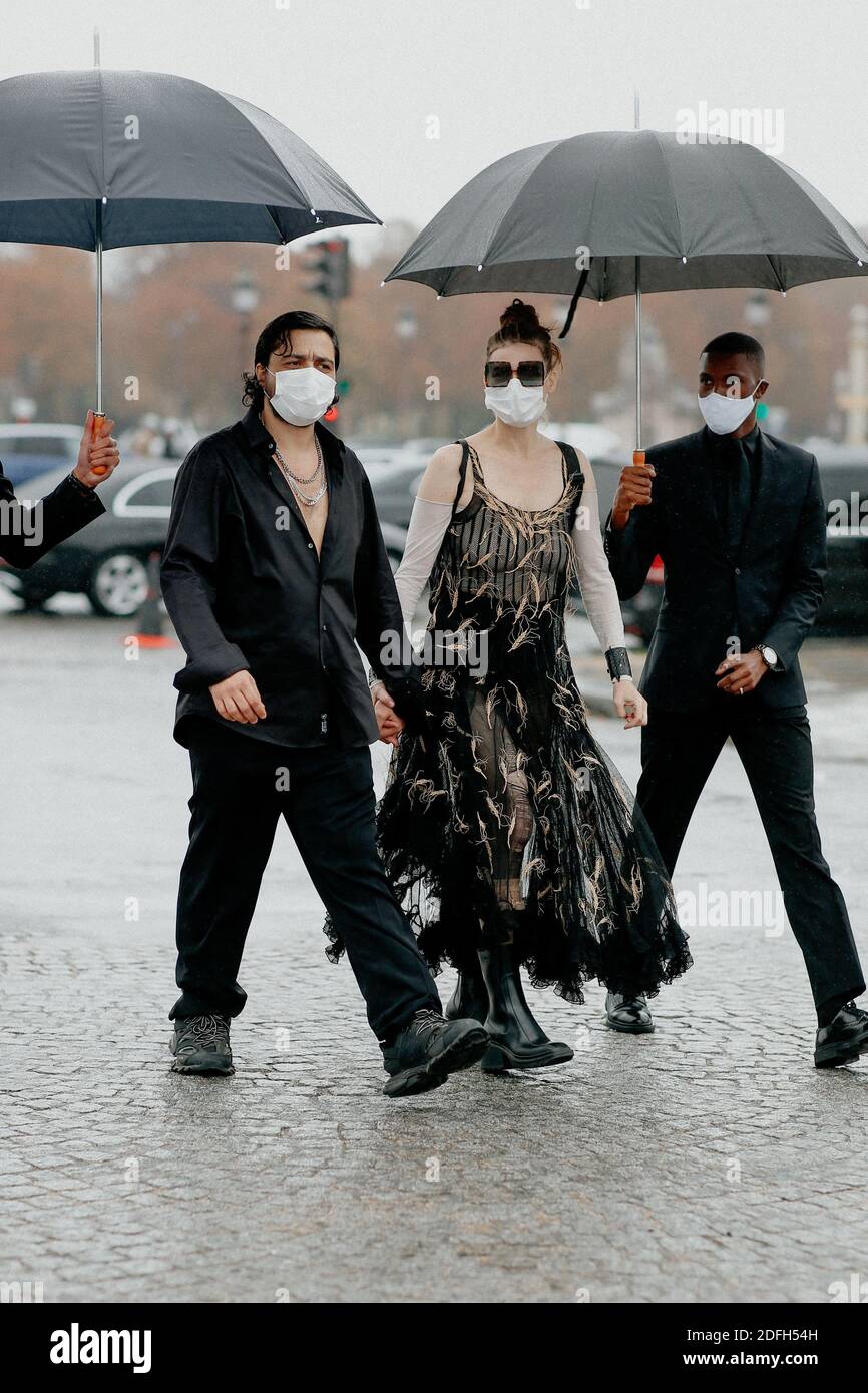 Street style, Sharon Eyal arriving at Dior Spring Summer 2021 show ...