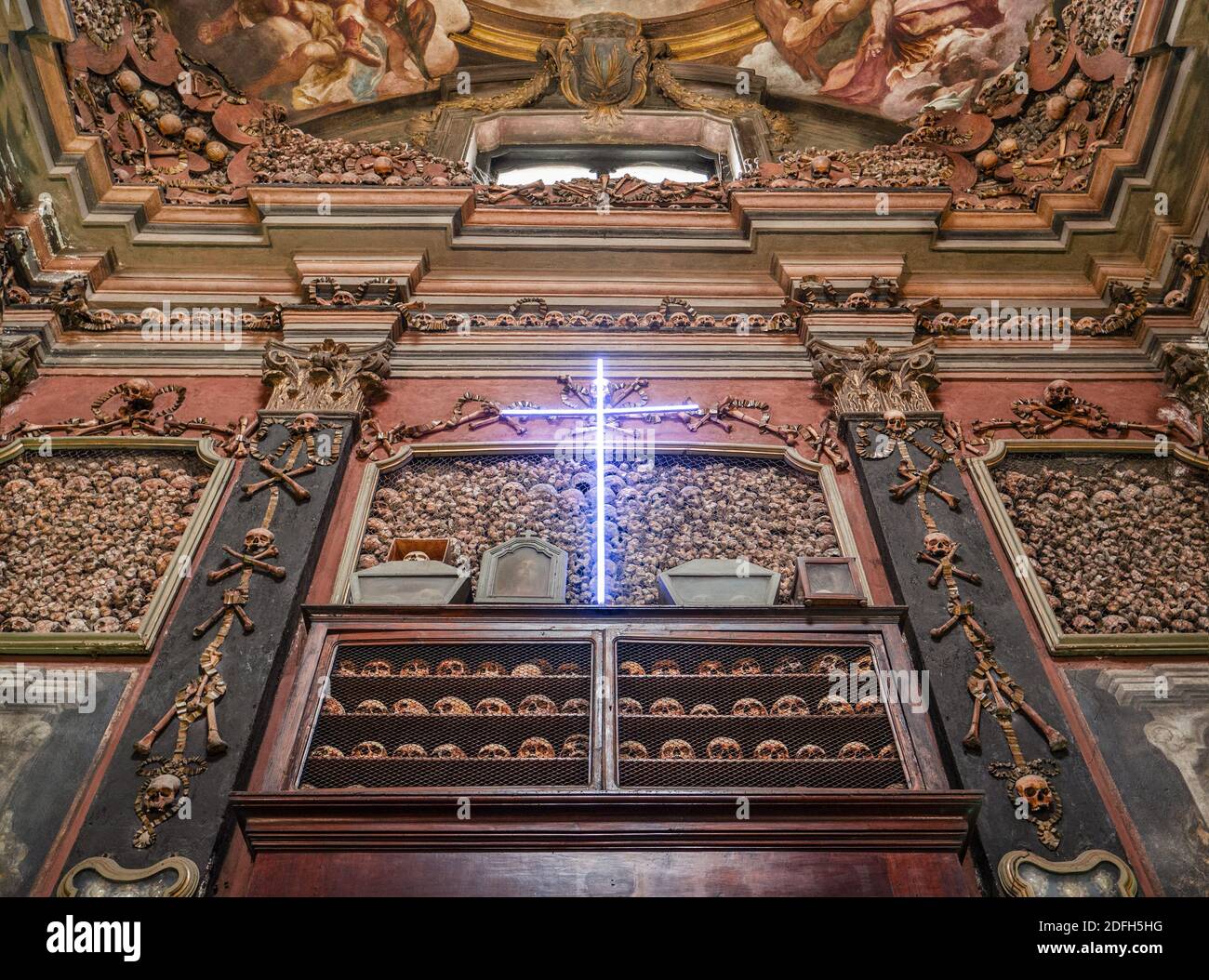 San Bernardino alle Ossa, 13th century.Ancient medieval church ...