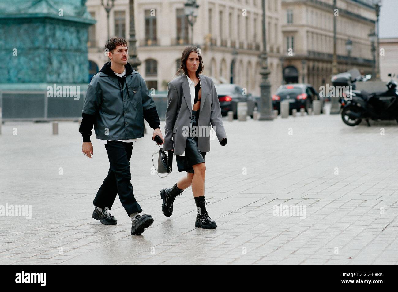 Street style, Alice Barbier and JS Roques (J aime tout chez toi ...