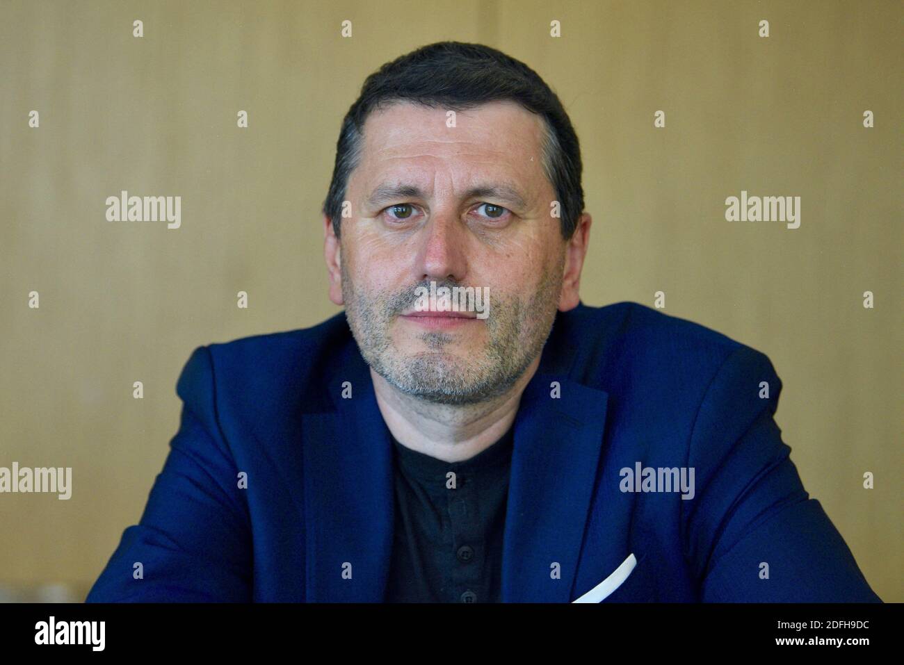 Frederic Martel at the Bibliothèques Idéales 2020 on September 4, 2020 ...