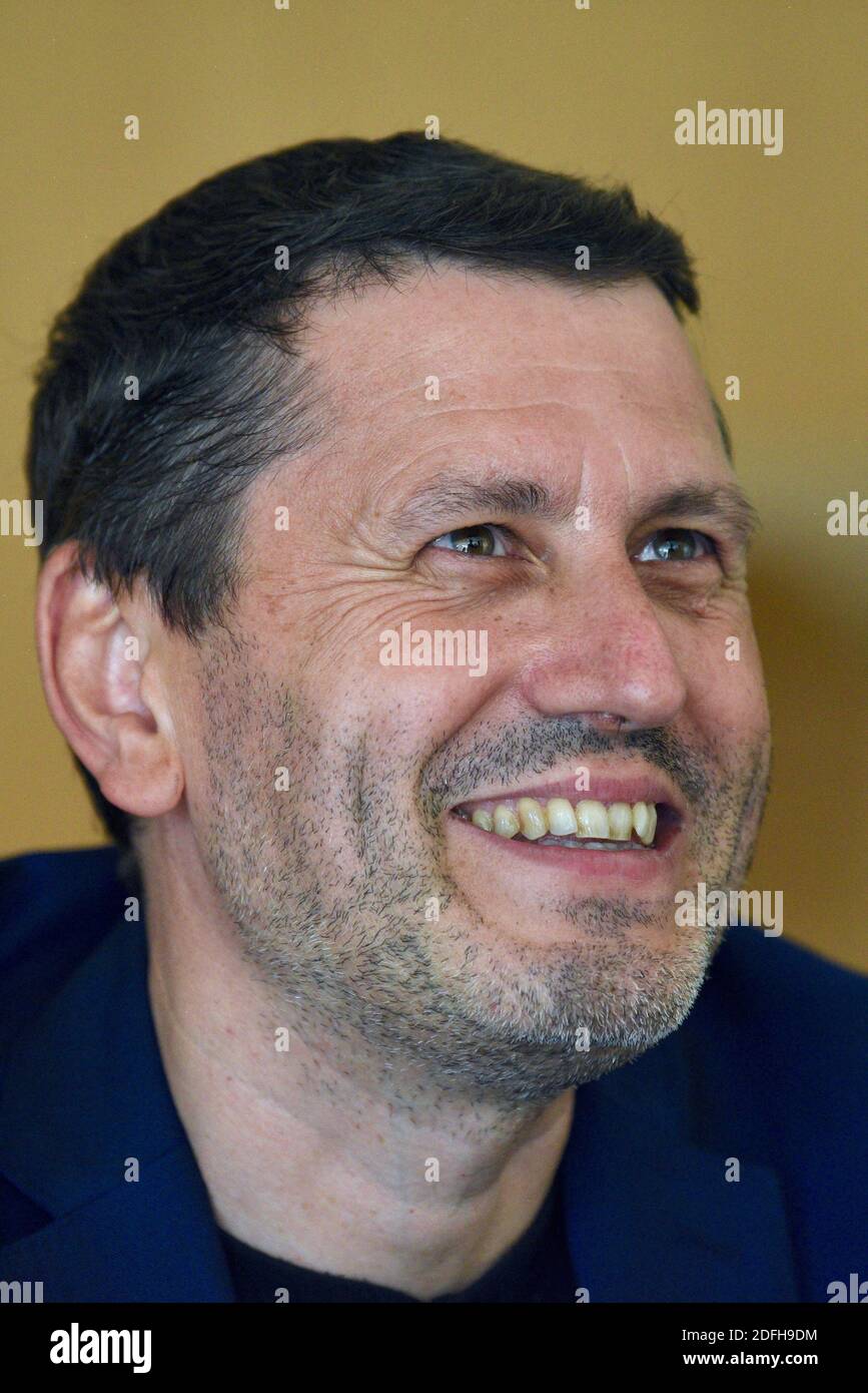 Frederic Martel at the Bibliothèques Idéales 2020 on September 4, 2020 ...