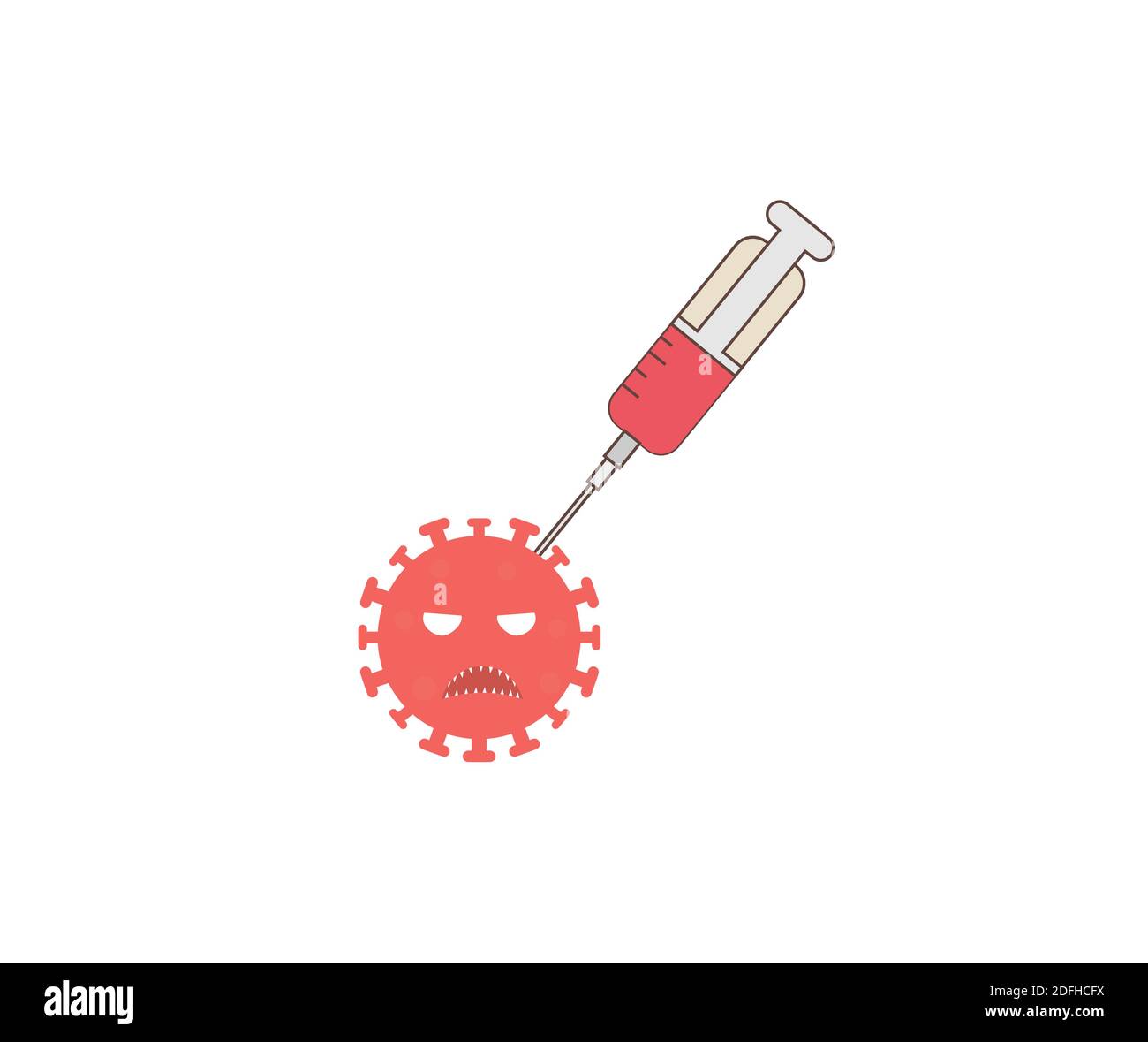 design about cartoon corona Stock Vector Image & Art - Alamy