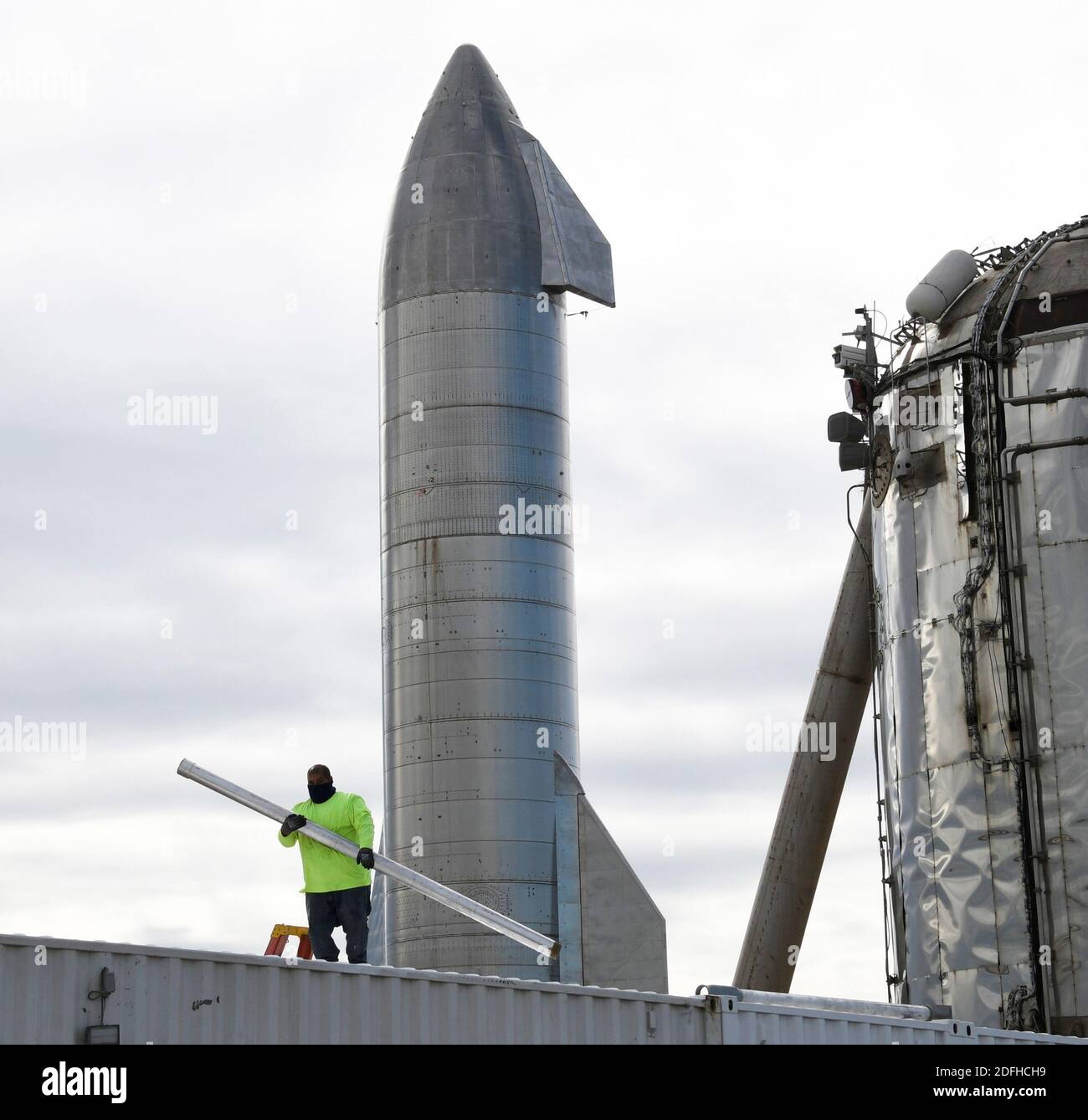 Spacex super heavy starship hi-res stock photography and images - Alamy