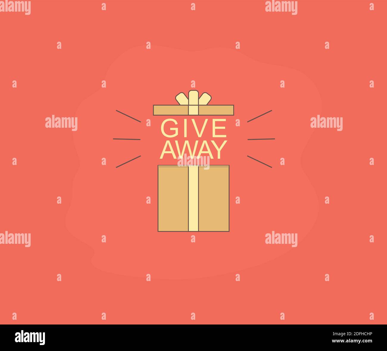 giveaway background design Stock Vector Image & Art - Alamy