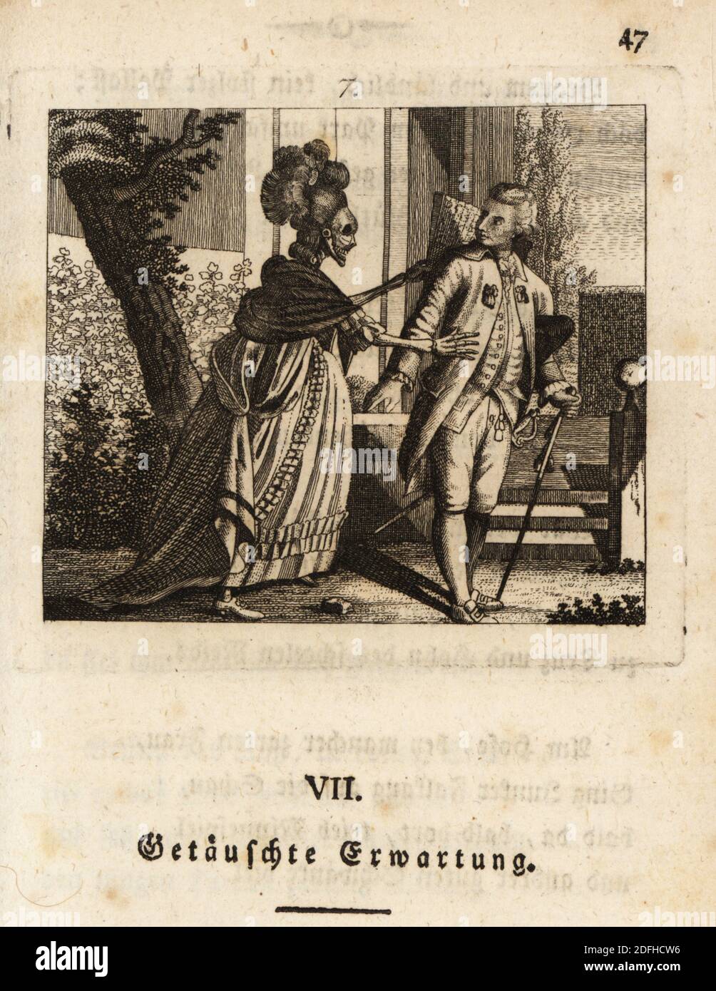 Death and the philanderer hi-res stock photography and images - Alamy