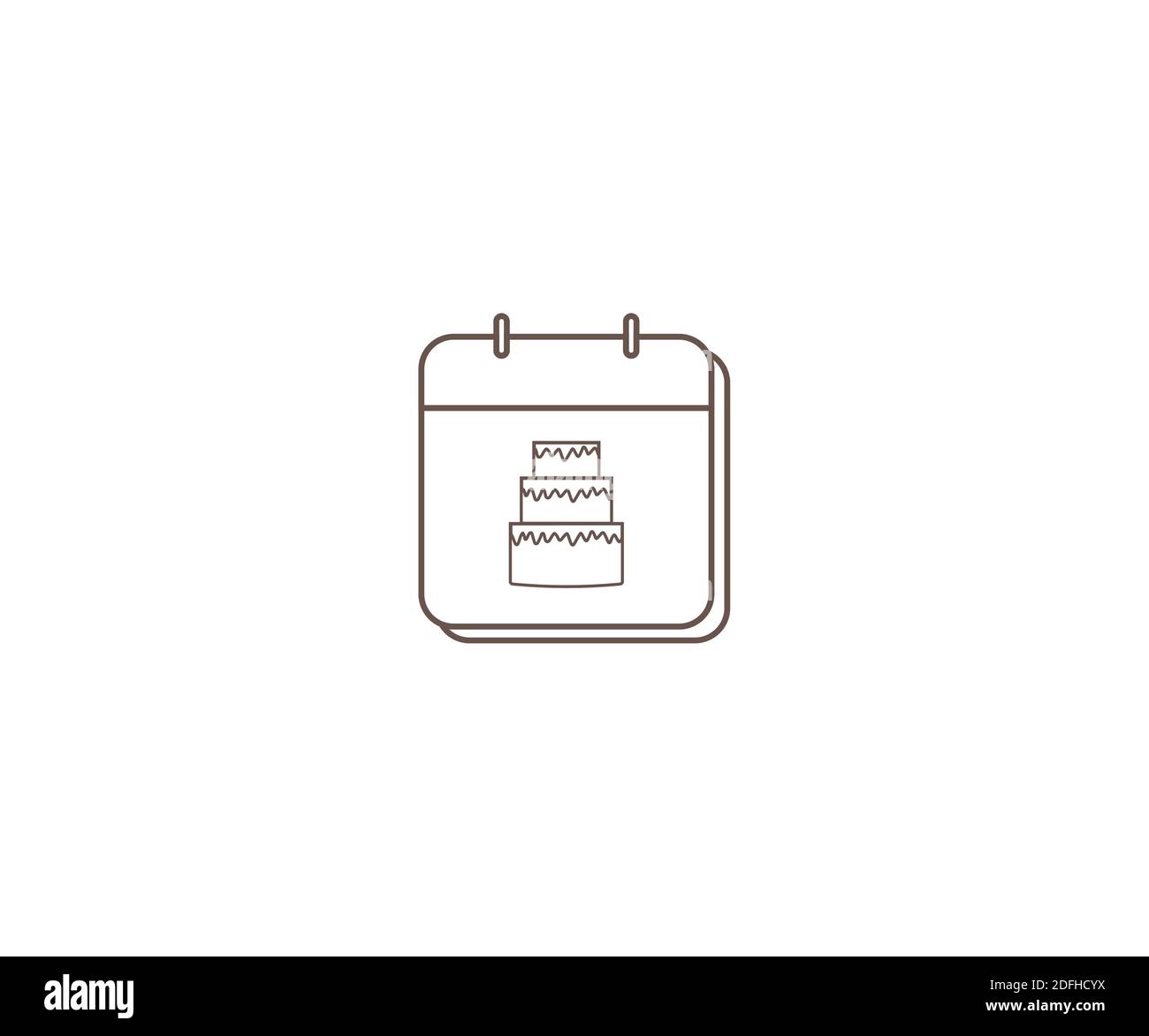 birthday date design Stock Vector Image & Art - Alamy