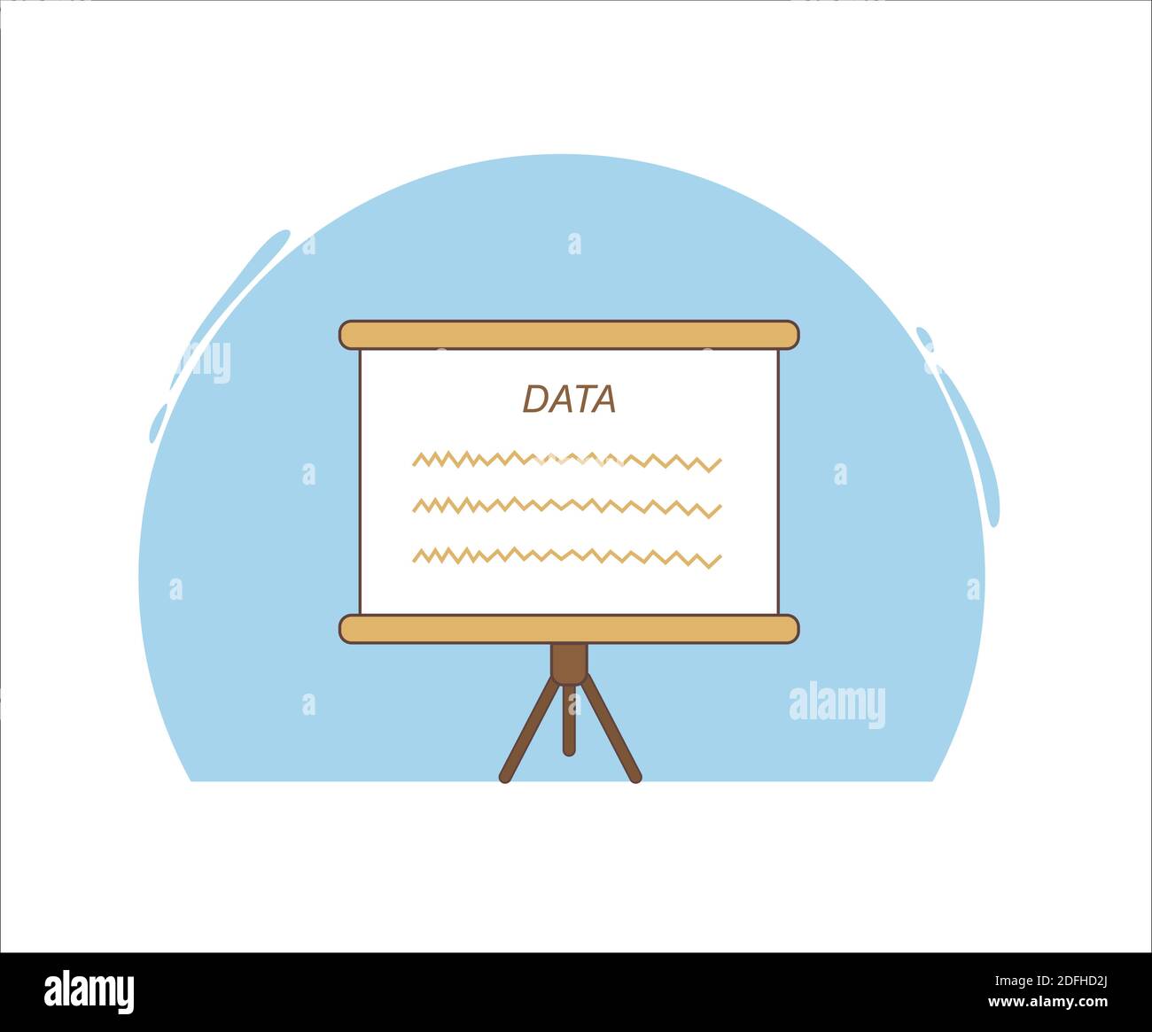 Presentation analysis Stock Vector Images - Alamy