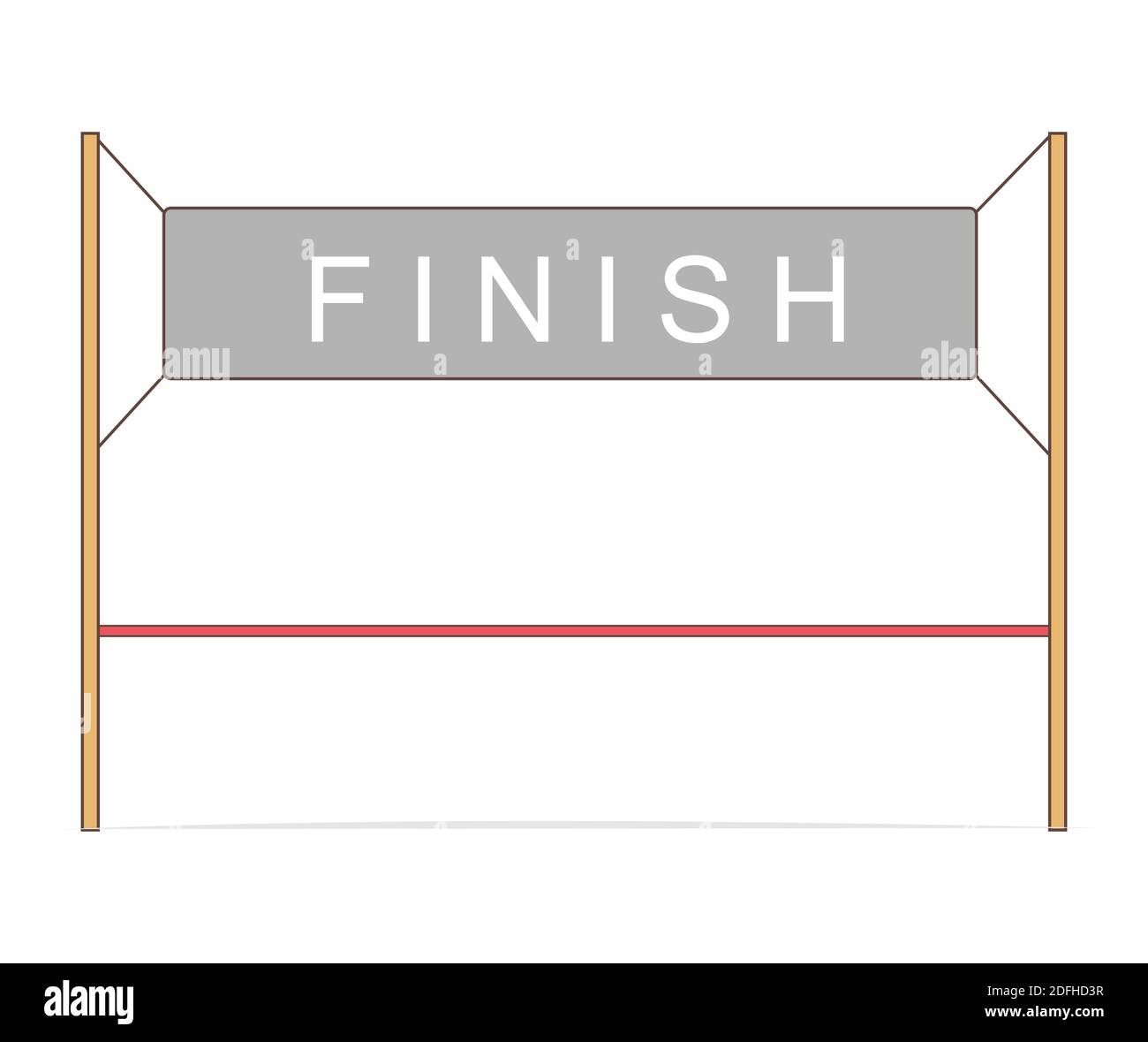 Runner crossing sign Stock Vector Images - Alamy