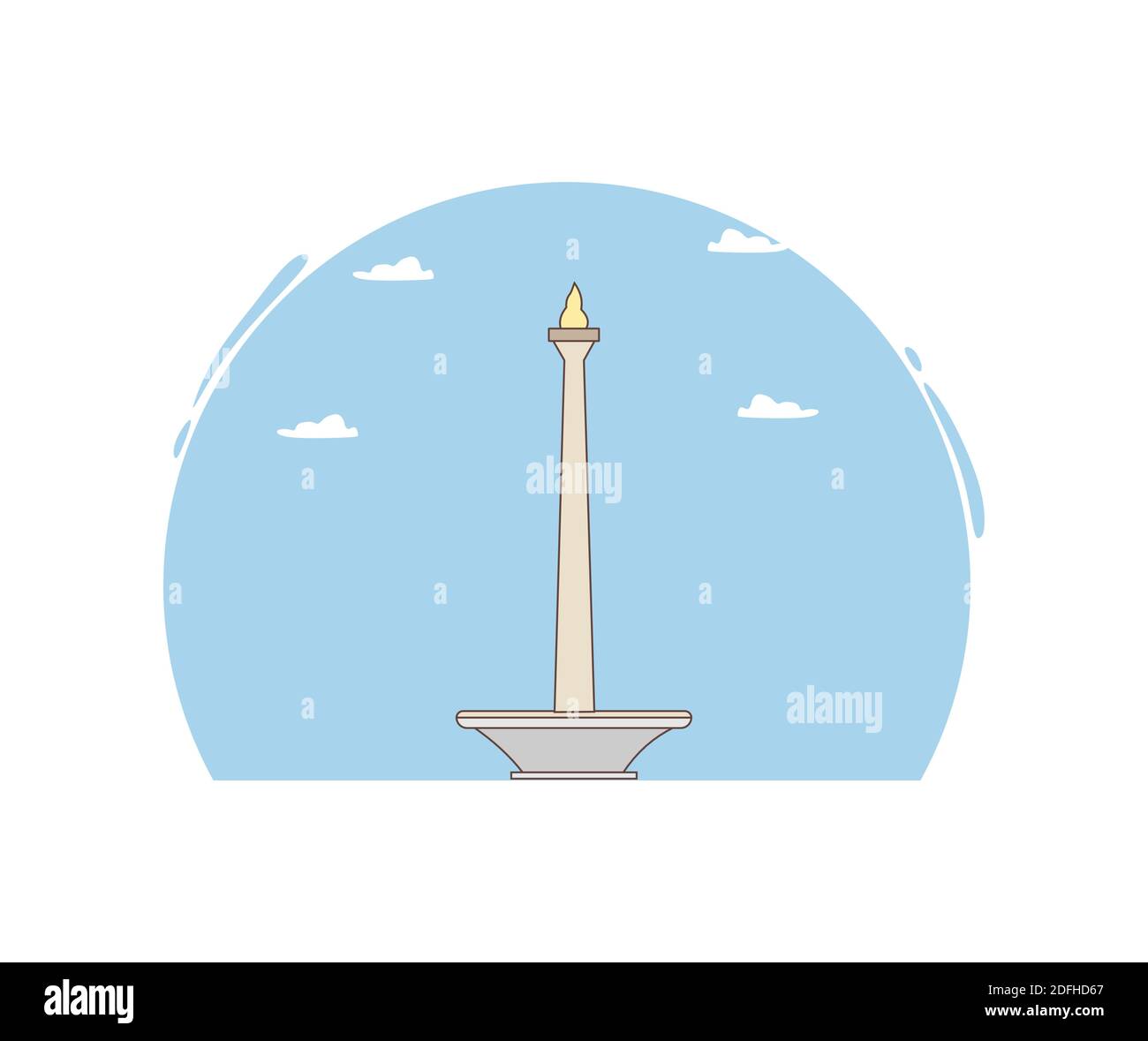 Design national washington monument Stock Vector Images - Alamy