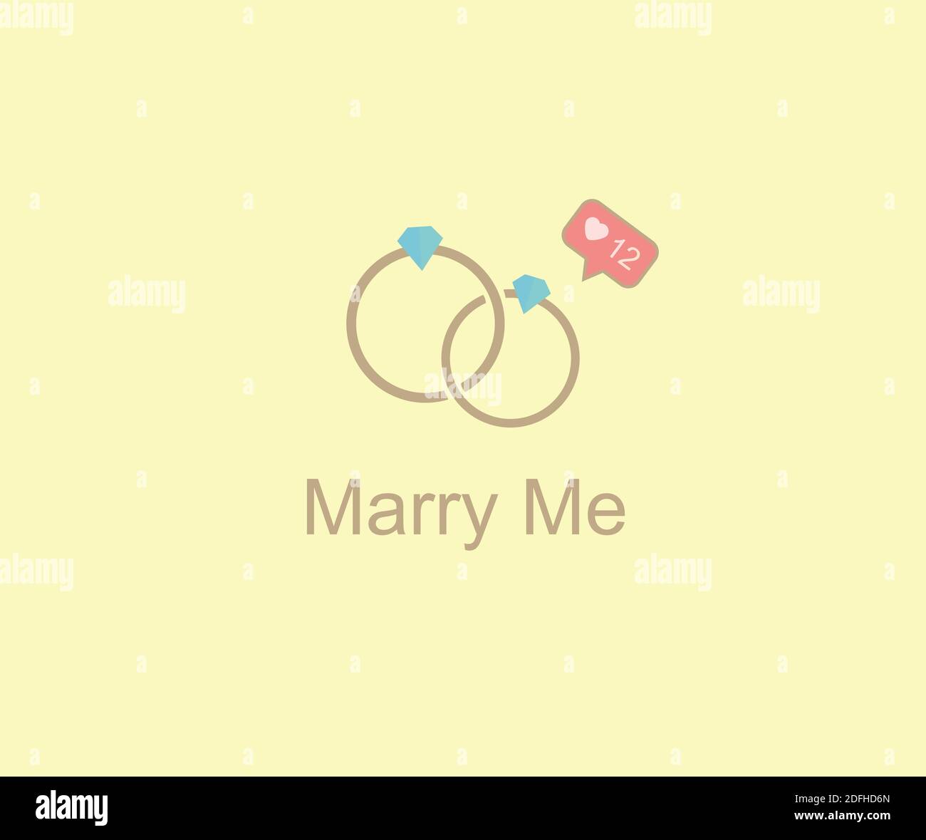 background design marry me Stock Vector Image & Art - Alamy