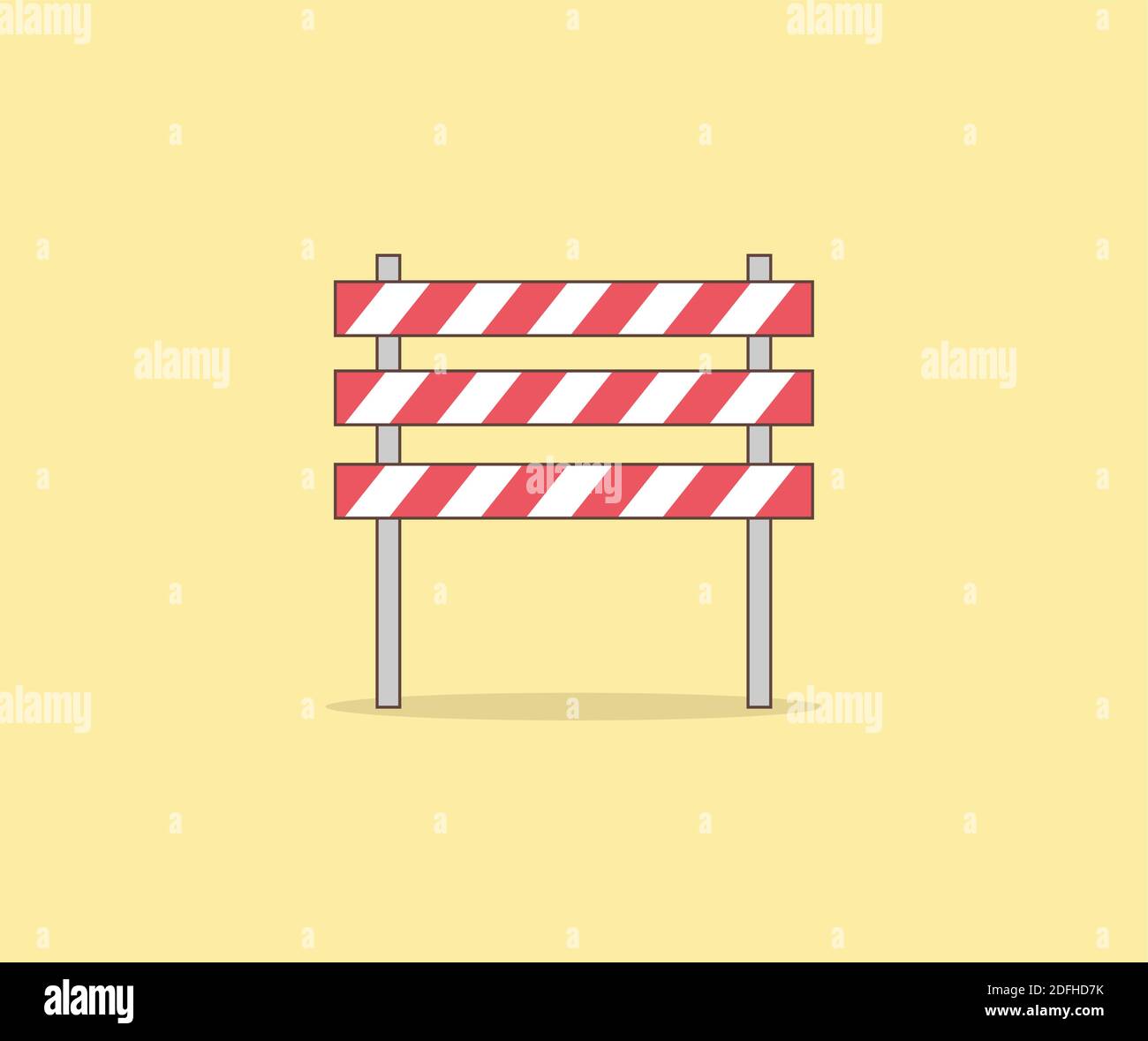 design about dangerous cross icon Stock Vector Image & Art - Alamy