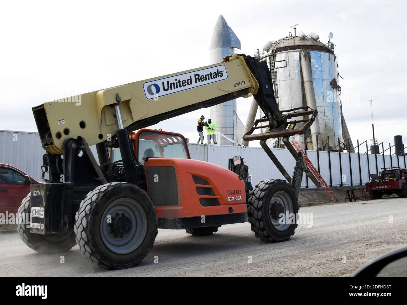 Spacex super heavy starship hi-res stock photography and images - Alamy