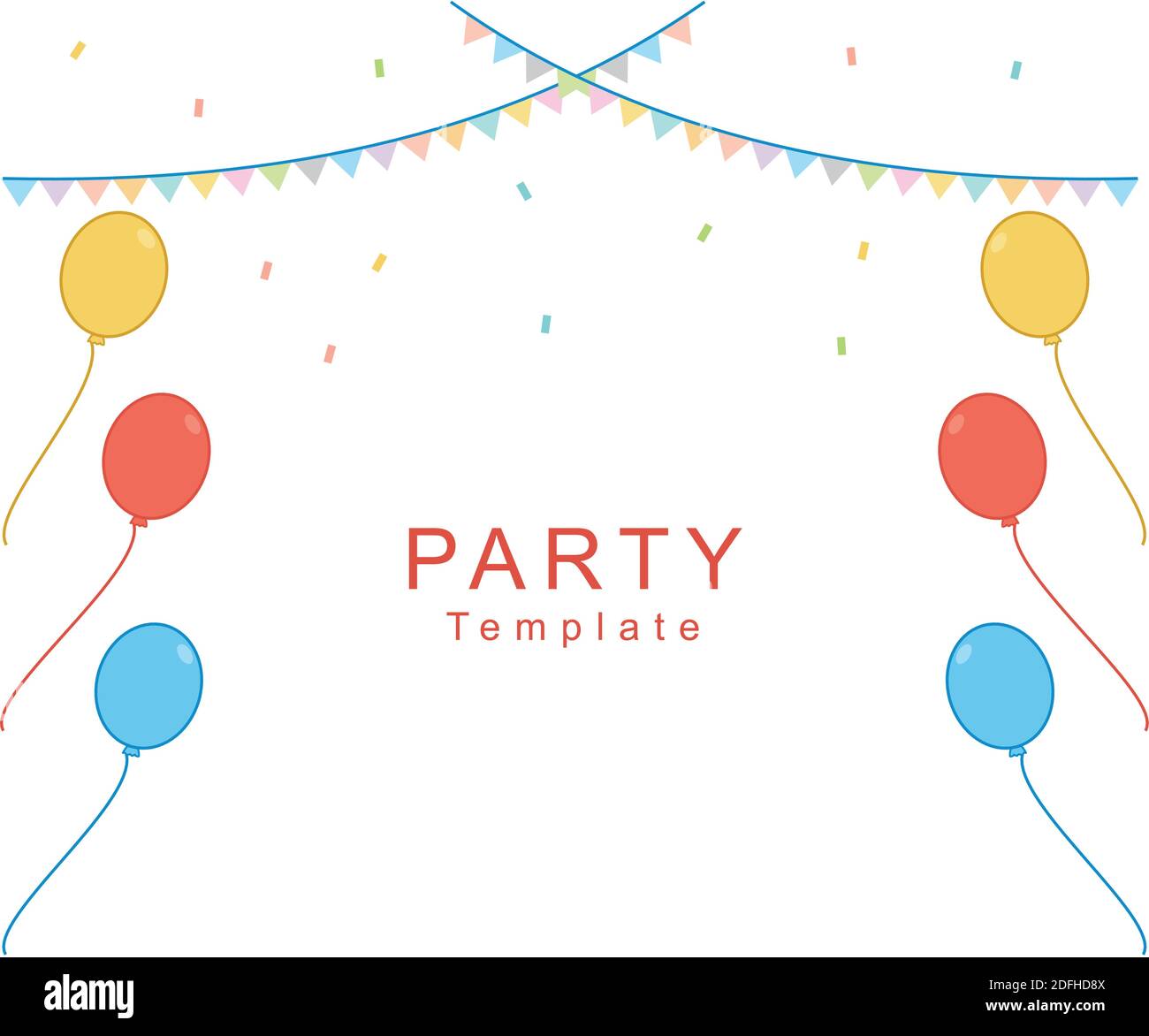 design about the party background Stock Vector Image & Art - Alamy