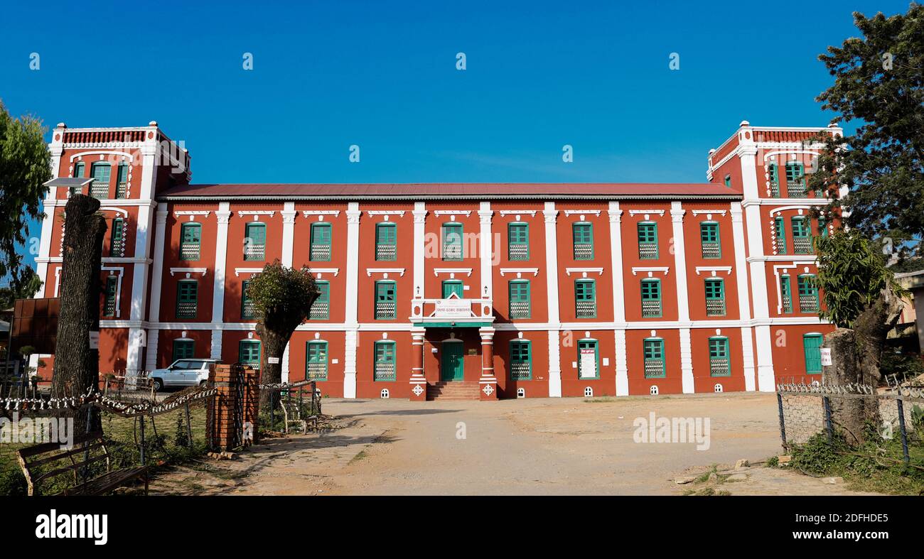 Palpa durbar hi-res stock photography and images - Alamy