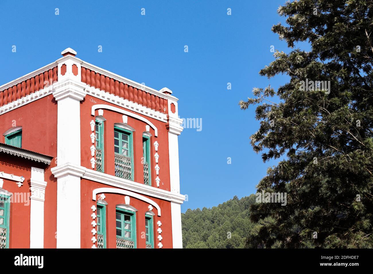 Tansen Durbar also known as Palpa Durbar is a grand palace in the town ...