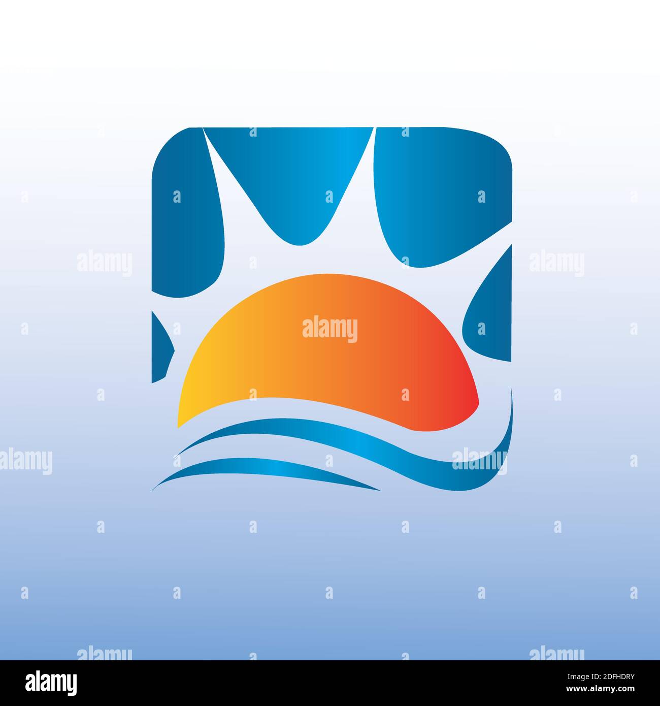 Sunlight square Stock Vector Images - Alamy