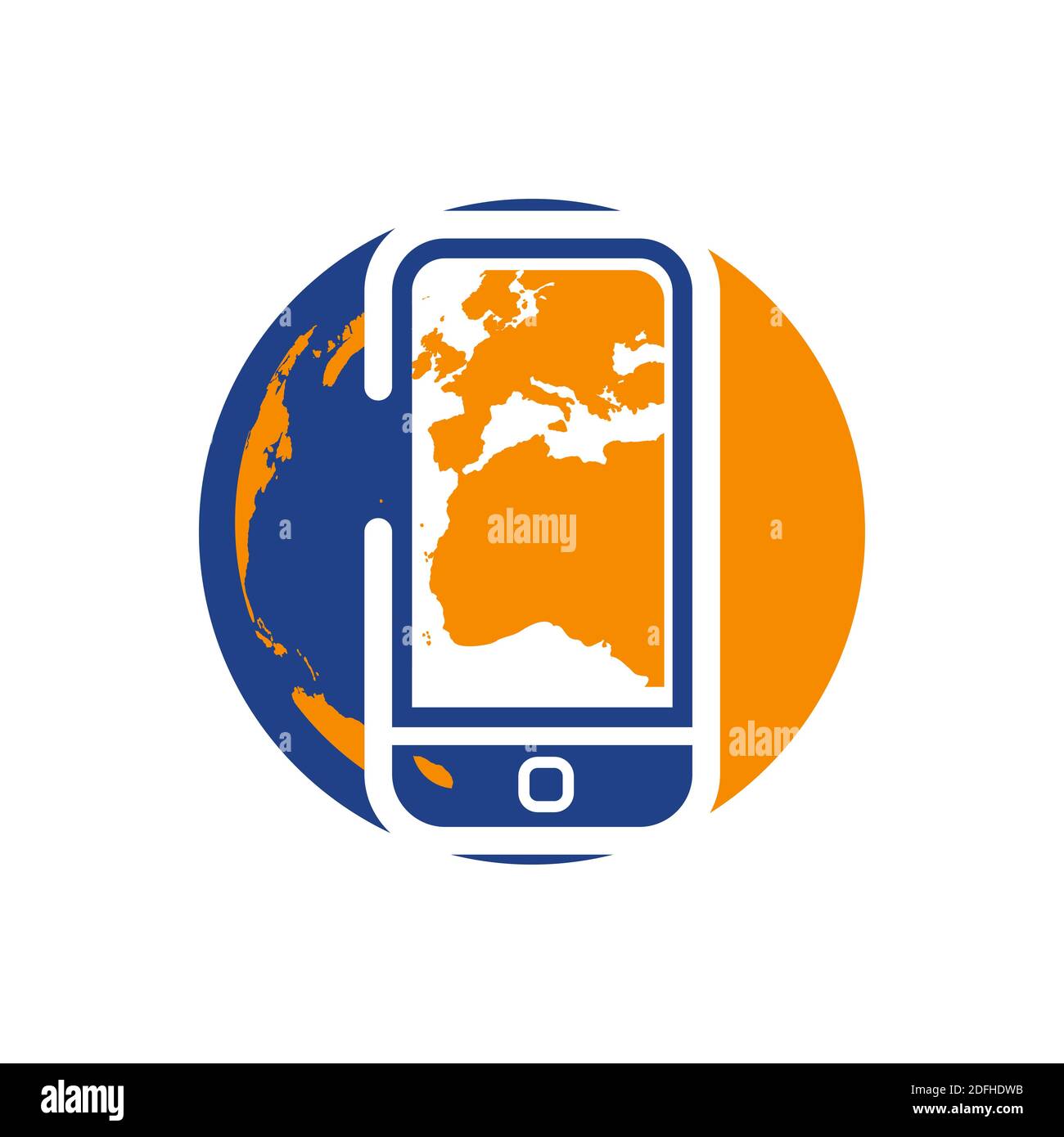 Mobile Technology Vector