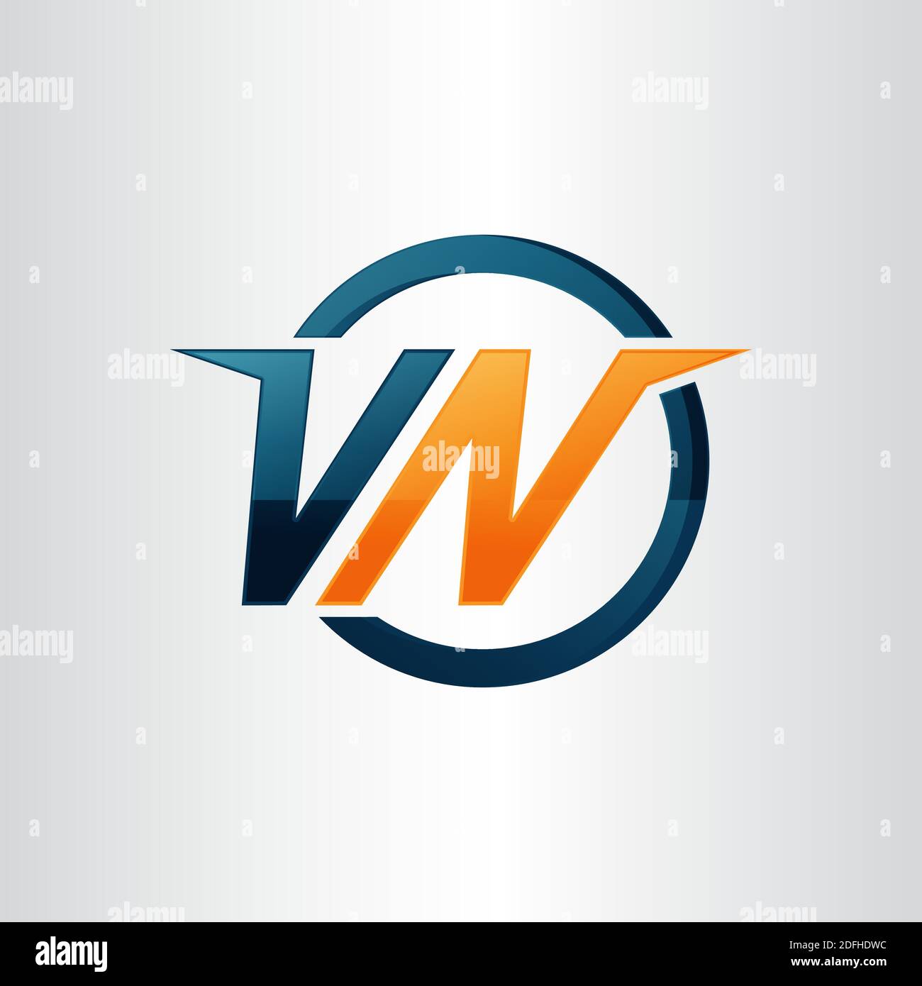 Vvv marketing logo Stock Vector Images - Alamy