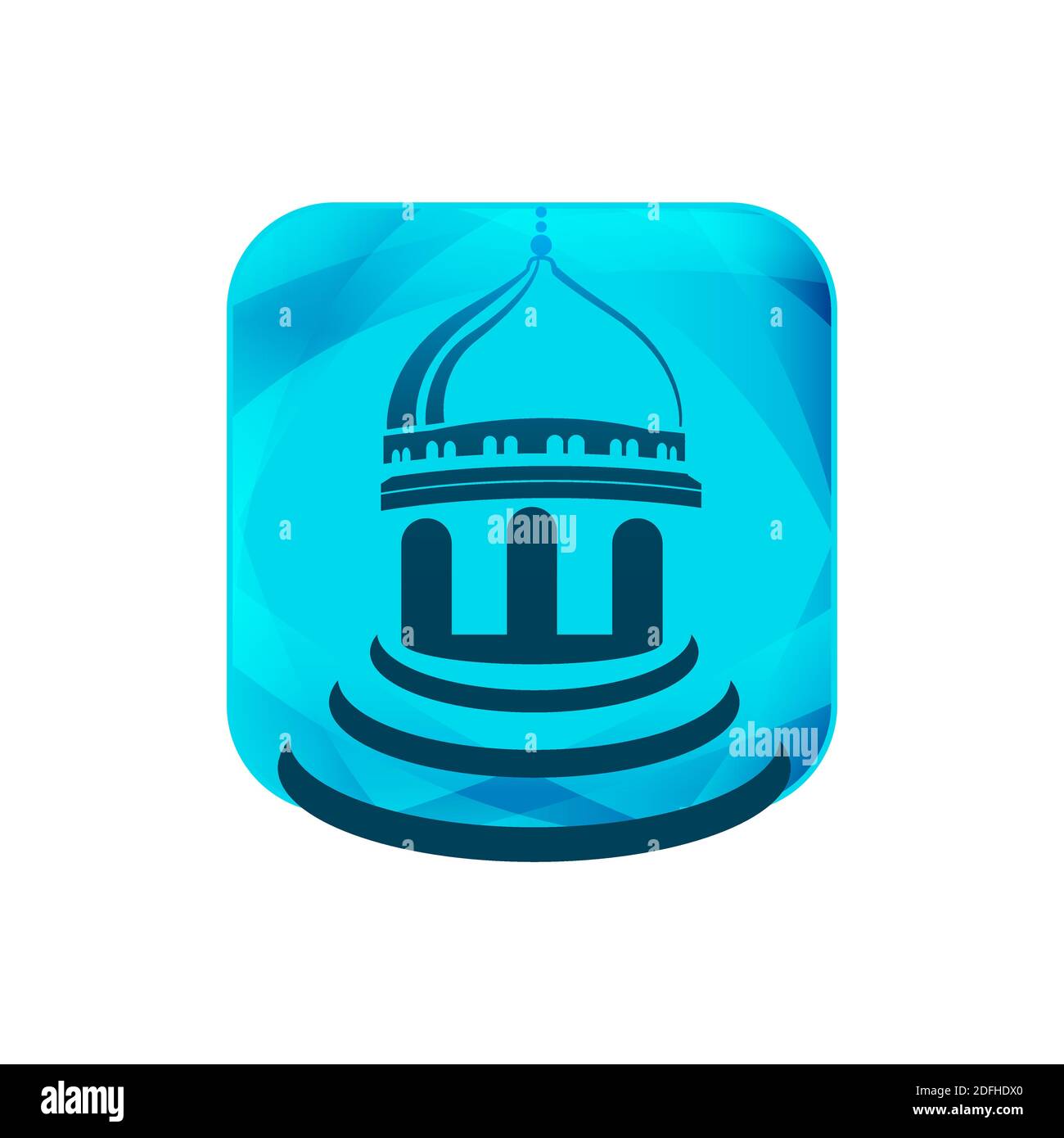 Mosque logo hi-res stock photography and images - Alamy