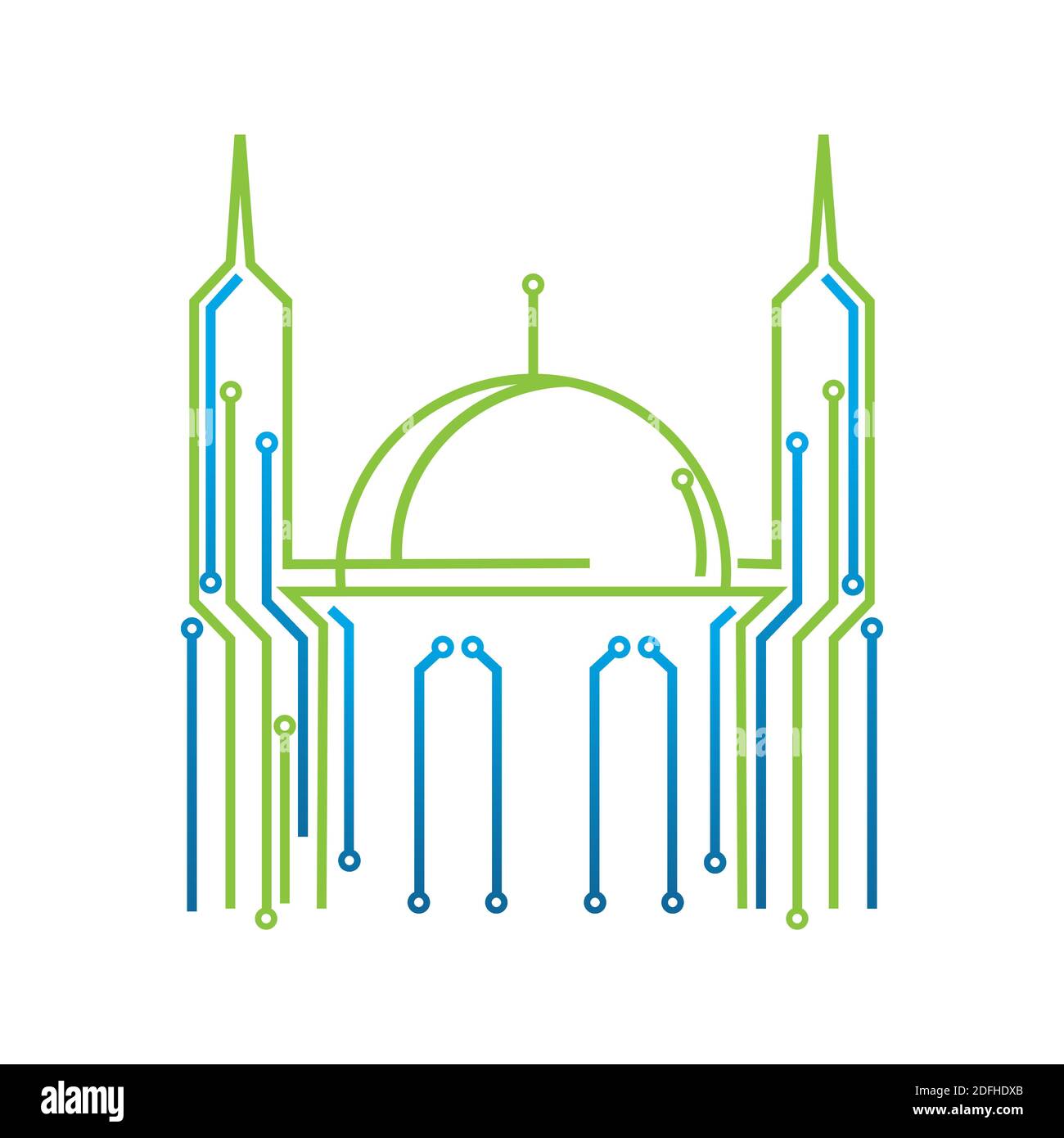 Islamic Community Logo Design