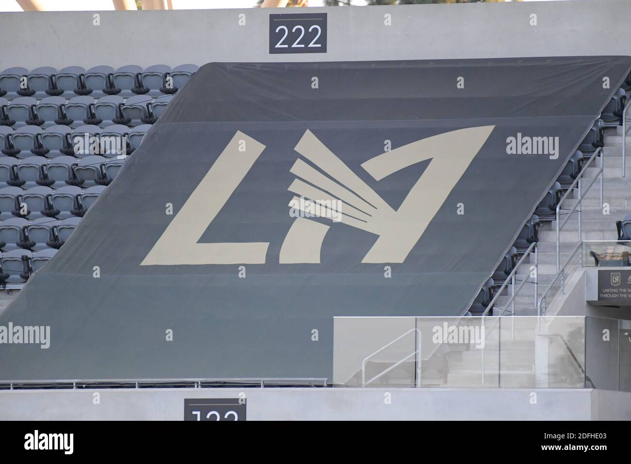 Lafc logo hi-res stock photography and images - Alamy
