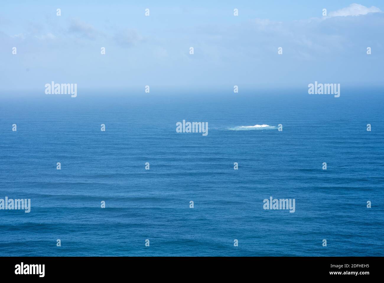 Giant Whirlpools In The Atlantic Ocean