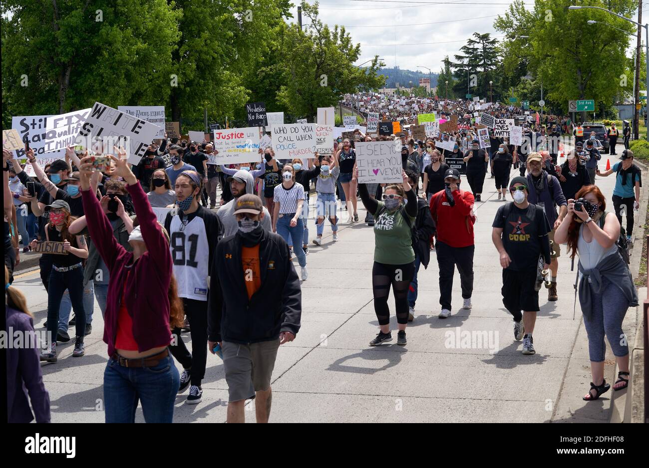 Eugene oregon hi-res stock photography and images - Alamy