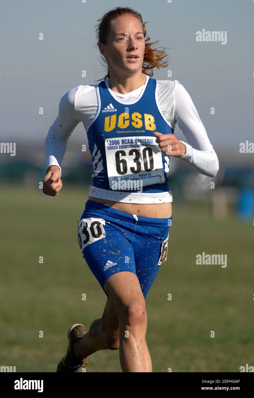 Terre Haute, United States. 20th Nov, 2006. Lauren Christman of UC ...