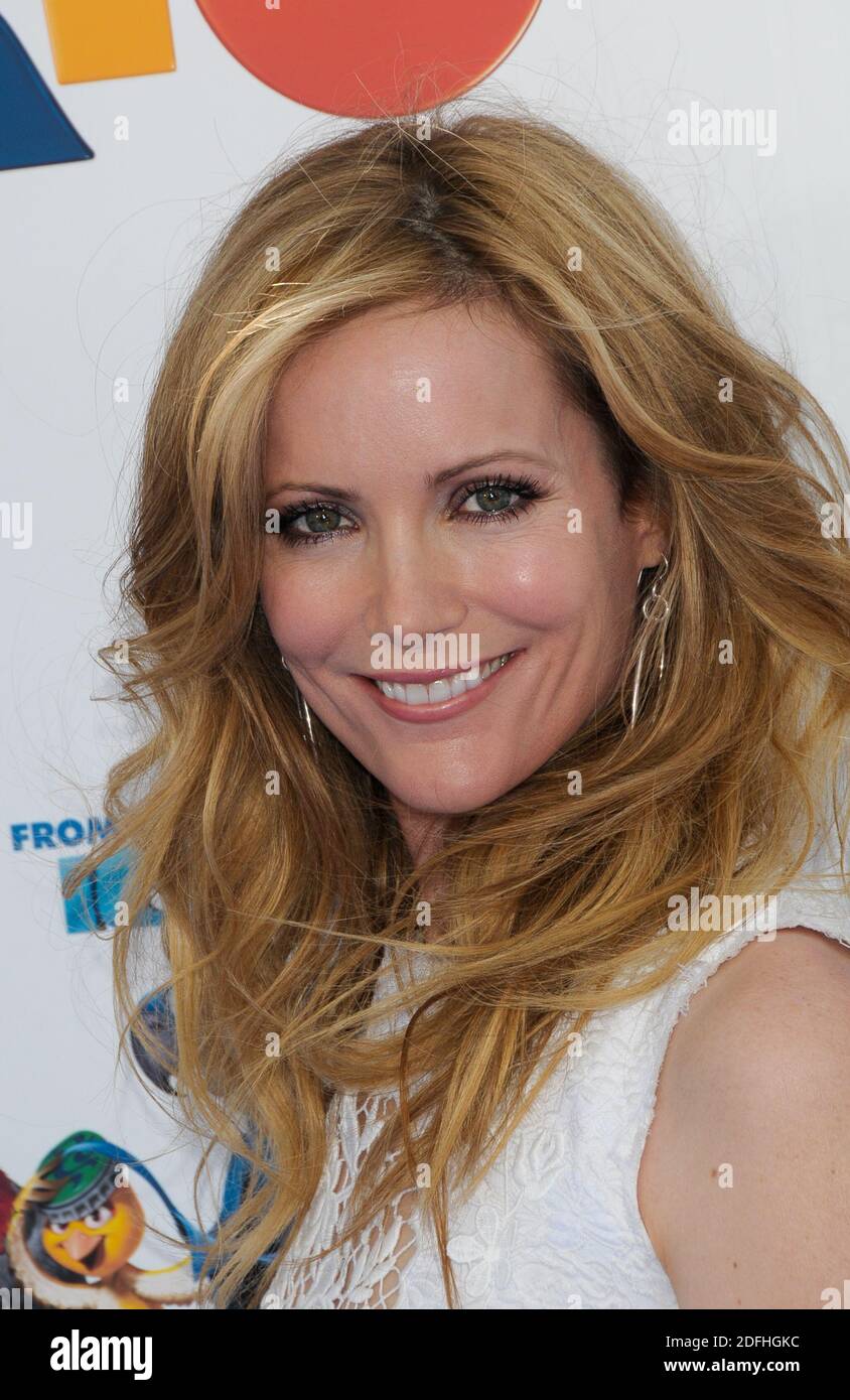 Leslie Mann at Premiere Rio at Grauman's Chinese Theatre in Hollywood ...