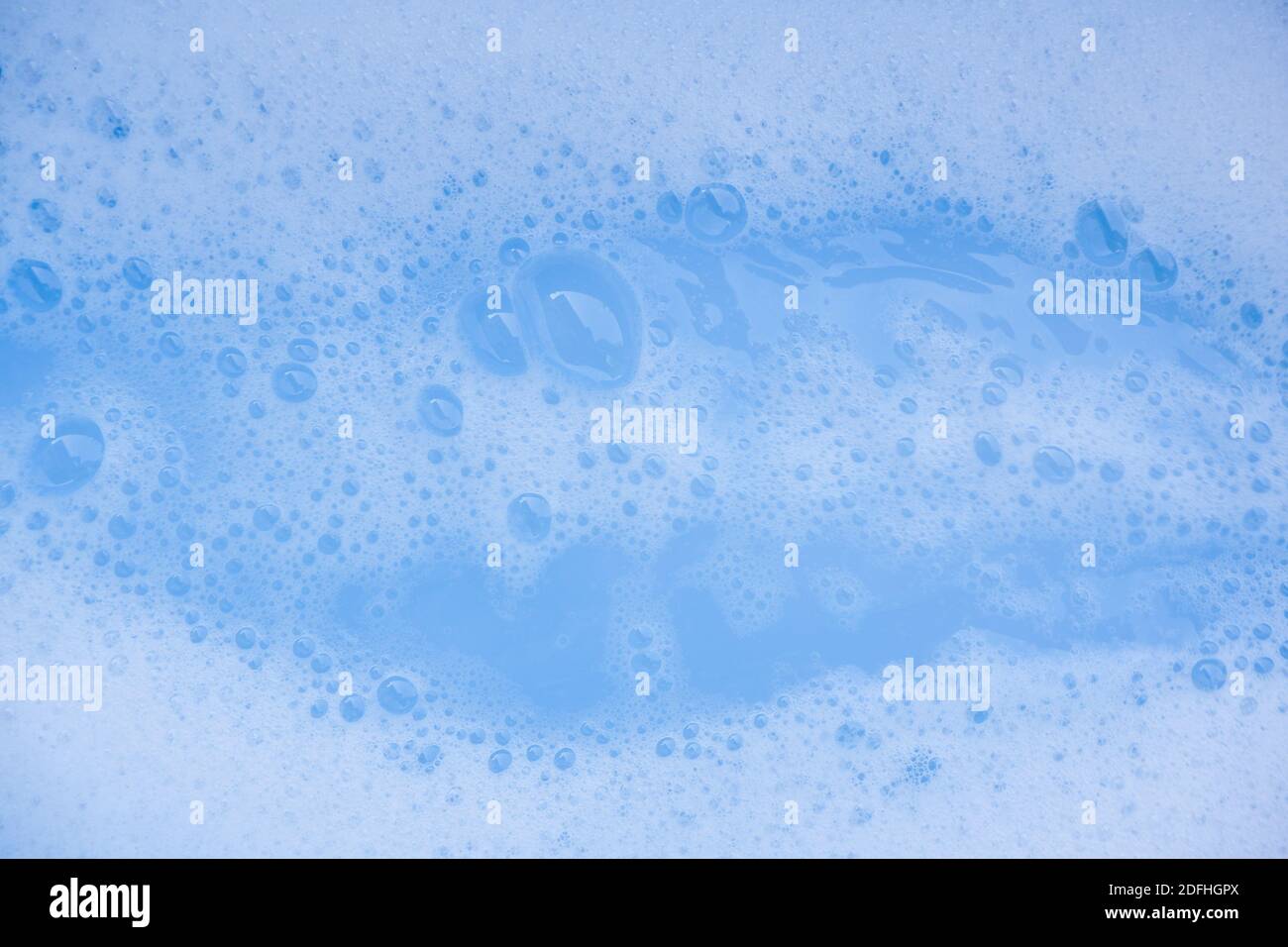 Abstract background white soapy foam texture. Shampoo foam with bubbles ...