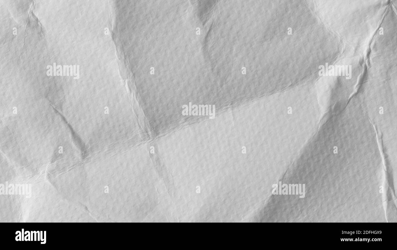 White creased paper texture background Stock Photo - Alamy