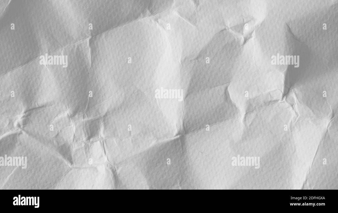 White creased paper texture background Stock Photo - Alamy