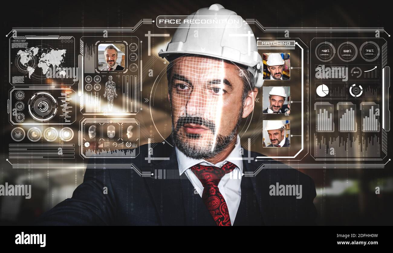 Facial recognition technology hi-res stock photography and images - Alamy