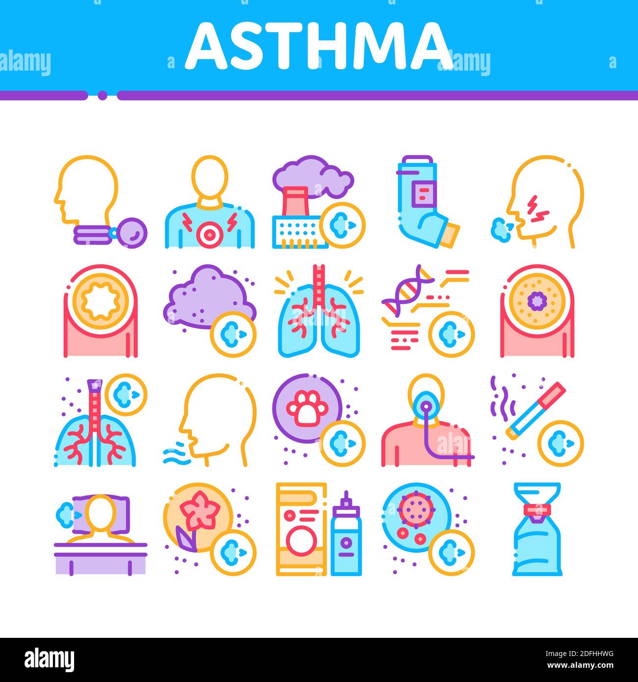 Asthma Icon