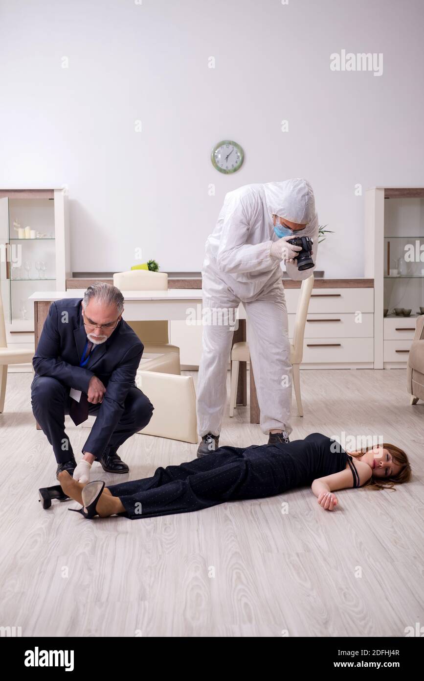 Crime scene house photos hi-res stock photography and images - Alamy