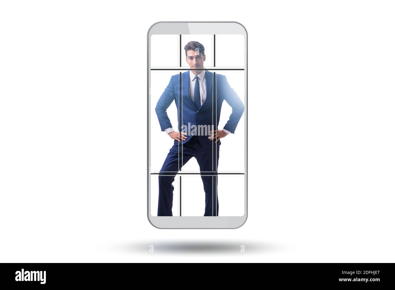 Online dependency Cut Out Stock Images & Pictures - Alamy